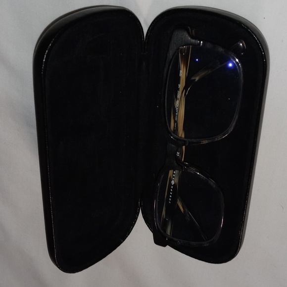 Joseph Abboud | Accessories | Joseph Abboud Ja47 Frame 001 Black Horn ...